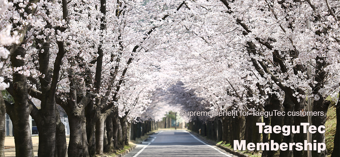 TaeguTec Membership